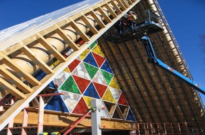 Heavy rains drench cardboard cathedral – Anglican Journal